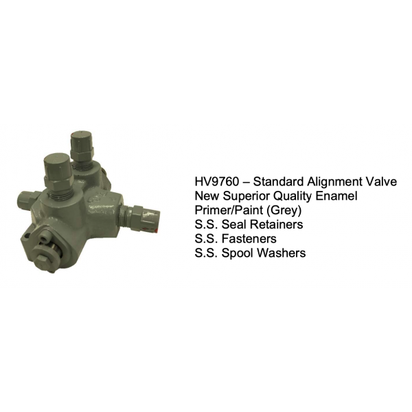T-L ALIGNMENT VALVE - Centreline Irrigation